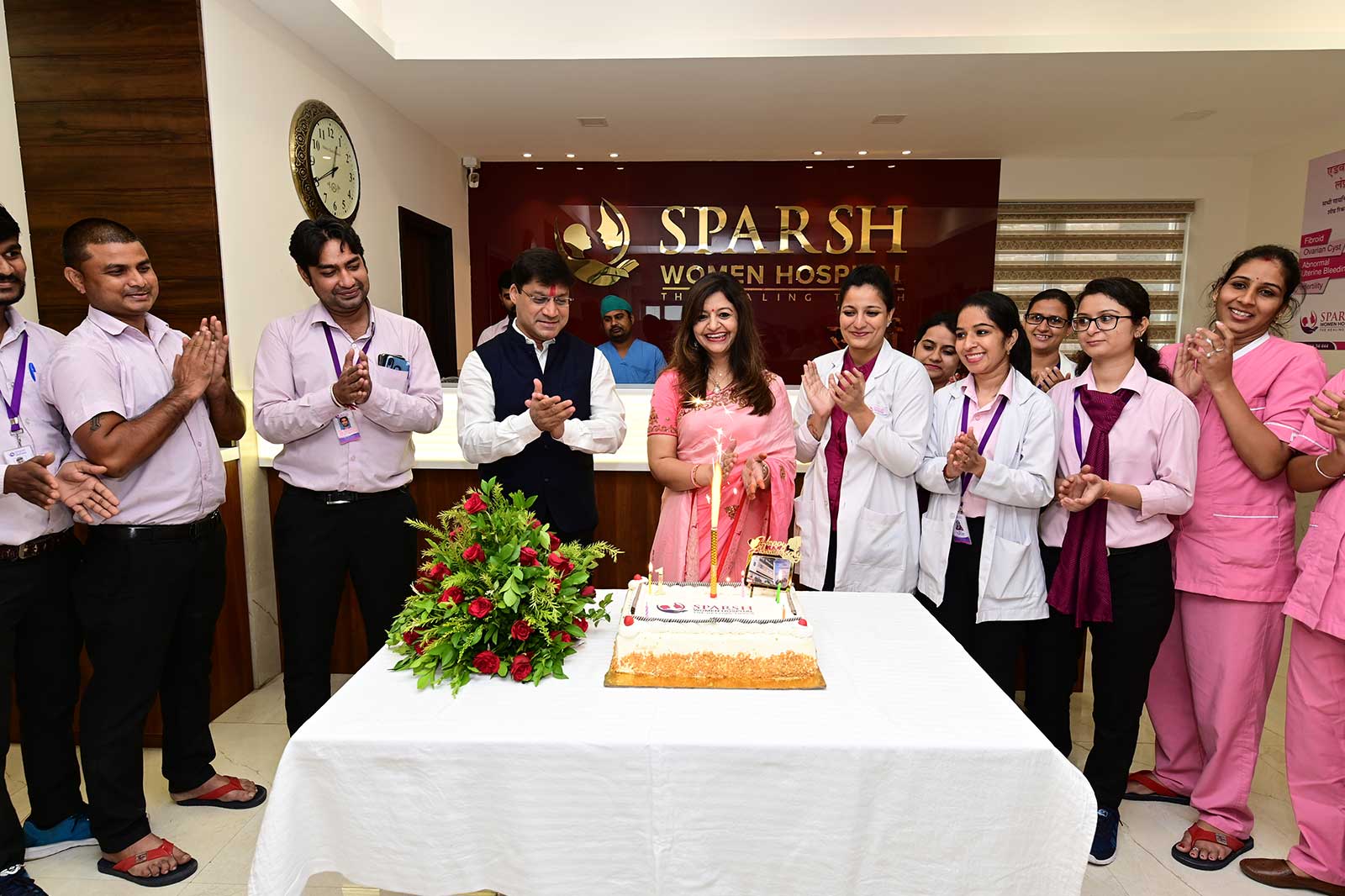 Our Team Photos | Sparsh Women Hospital
