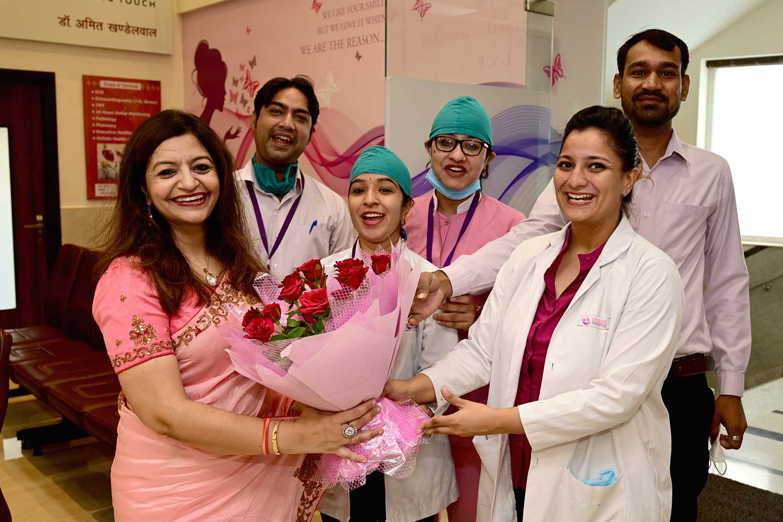 Our Team Photos | Sparsh Women Hospital