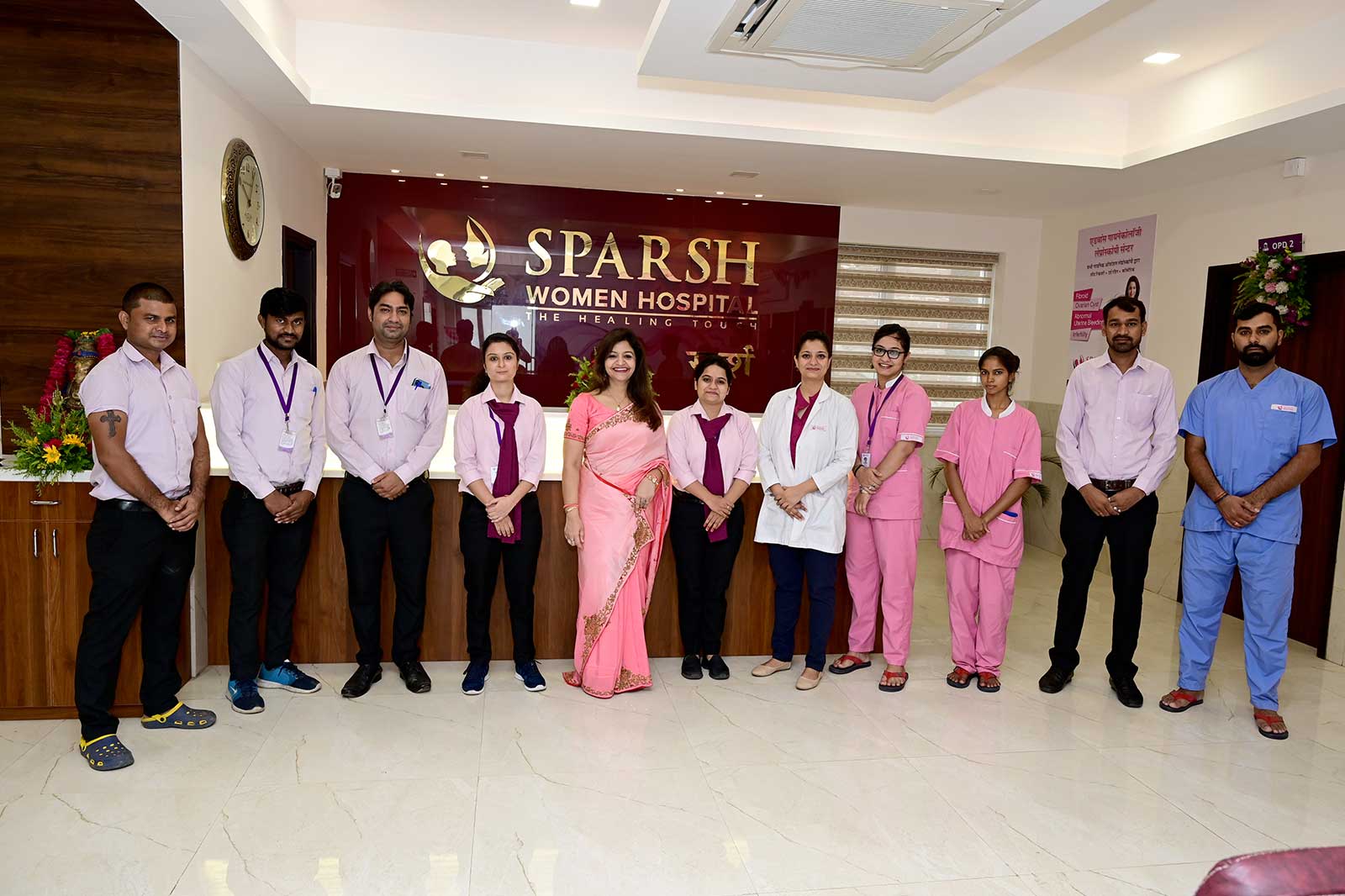 Our Team Photos | Sparsh Women Hospital
